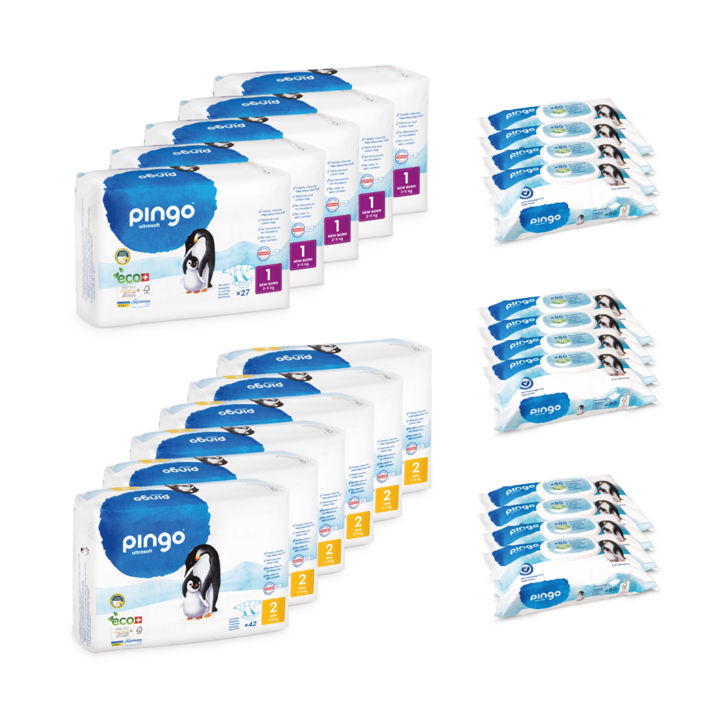 Pingo Luierpakket eerste twee maanden - Purestart.nl